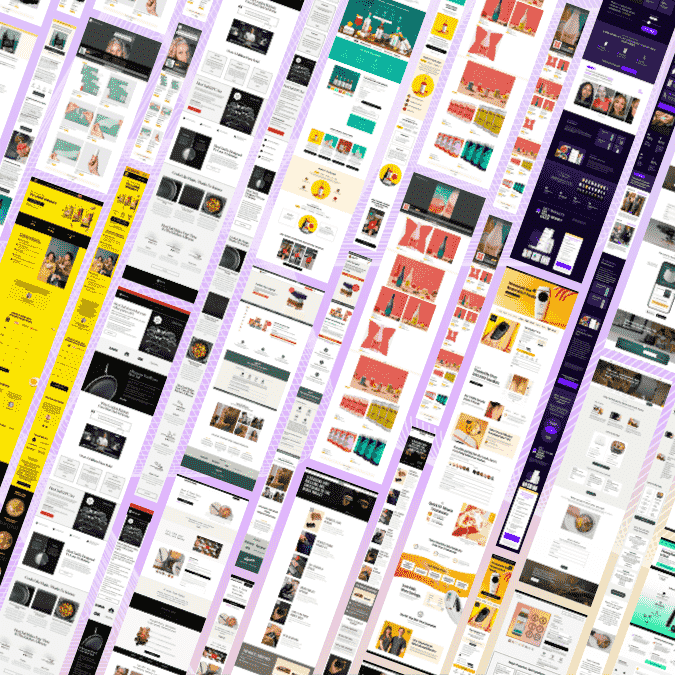 Ecommerce Landing Page Guide & 100+ DTC Examples